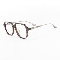 China Beautiful Trend Designer Glasses Famous Brands Men Acetate Luxury Brand Optical Prescription Long-distance Multifocal Glasses for sale