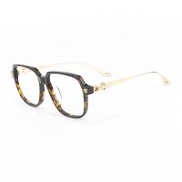 China Beautiful Trend Designer Glasses Famous Brands Men Acetate Luxury Brand Optical Prescription Long-distance Multifocal Glasses for sale