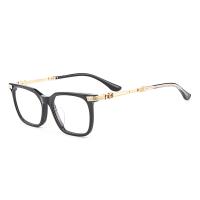 China Vintage Large Frame Silver Gray Green Optical Prescription Presbyopia Multi Focus Luxury Brand Stylish Computer Glasses Frames for sale