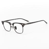 China Unique Design Eyeglass Transparent Women Men Optical Prescription Luxury Brand Chinese Ancient Style Finely Carved Women Glasses for sale