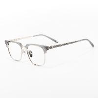 China Unique Design Eyeglass Transparent Women Men Optical Prescription Luxury Brand Chinese Ancient Style Finely Carved Women Glasses for sale