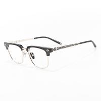 China Unique Design Eyeglass Transparent Women Men Optical Prescription Luxury Brand Chinese Ancient Style Finely Carved Women Glasses for sale