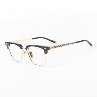 China Unique Design Eyeglass Transparent Women Men Optical Prescription Luxury Brand Chinese Ancient Style Finely Carved Women Glasses for sale