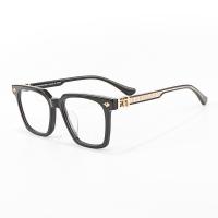China Special Acetate Gold Silver Optical Prescription Presbyopia Multifocal Luxury Brand Young Makeup Fashion Eye Glasses for Men for sale