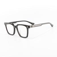 China Special Acetate Gold Silver Optical Prescription Presbyopia Multifocal Luxury Brand Young Makeup Fashion Eye Glasses for Men for sale