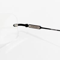 China Top Rimless Titanium Optical Prescription Luxury Brand Hot Selling Refined Elegant Women's Men's Medical Glasses Eyeglasses for sale