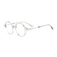 China Literature Round Frame Tortoiseshell Transparent Optical Prescription Presbyopia Women Girl Wholesale Customization Glasses for sale