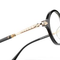 China Literature Round Frame Tortoiseshell Transparent Optical Prescription Presbyopia Women Girl Wholesale Customization Glasses for sale