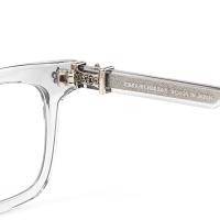 China Good Quality Light Acetate Black Silver Gold  Optical Prescription Presbyopia Multifocal Glasses Shop Eyeglass Frame for Women for sale