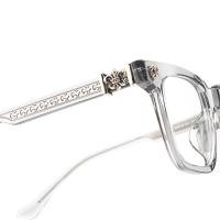 China Good Quality Light Acetate Black Silver Gold  Optical Prescription Presbyopia Multifocal Glasses Shop Eyeglass Frame for Women for sale