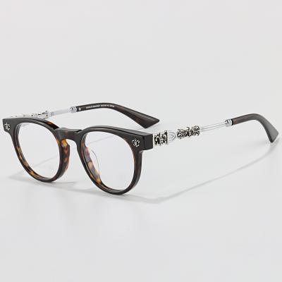 China 2025 New Years Unisex Optical Prescription Presbyopia UV Computer Reading Women's Men's Glasses Eyeglasses Frames All Face Oval for sale