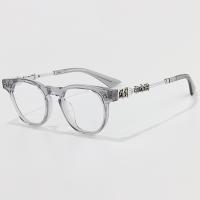 China 2025 New Years Unisex Optical Prescription Presbyopia UV Computer Reading Women's Men's Glasses Eyeglasses Frames All Face Oval for sale