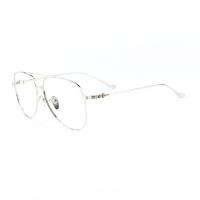 China Luxury Brand Pure Titanium Lightweight Anti Blue Light pilot Optical Prescription Presbyopia Multifocal Myopia Glasses for Men for sale
