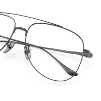 China Luxury Brand Pure Titanium Lightweight Anti Blue Light pilot Optical Prescription Presbyopia Multifocal Myopia Glasses for Men for sale