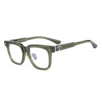 China Acetate Large Frame Black Tortoiseshell Transparent Optical Prescription Presbyopia Multifocal Modern Glasses Frames for Girls for sale