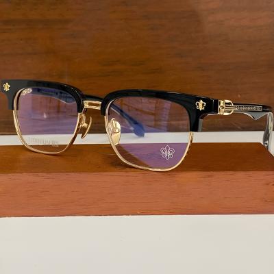 China 2025 Protective New Design Carving Pattern Acetate Eyesight Fashion Wholesale Reading Corrective Lenses Eye Glasses for Men for sale