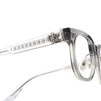 China clear Acetate Round Frame Black Gold Transparent Optical Prescription Presbyopia Multifocal Cool Myopia Glasses for Men Women for sale