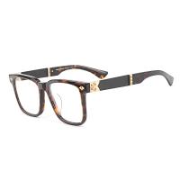 China Full Frame Black Gold Silver Color Prescription Presbyopia Multi Focus Famous Luxury Brand Y2k Wholesale Customization Glasses for sale