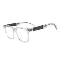 China Full Frame Black Gold Silver Color Prescription Presbyopia Multi Focus Famous Luxury Brand Y2k Wholesale Customization Glasses for sale