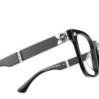 China Full Frame Black Gold Silver Color Prescription Presbyopia Multi Focus Famous Luxury Brand Y2k Wholesale Customization Glasses for sale