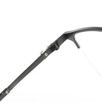 China Half Frame Business Korean Style Gentleman Men Luxury Brand Optical Prescription Presbyopia Multi Focus Fashion Reading Glasses for sale