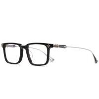 China CHARMLIBRARY Model 8307 Marble Print Mixed White Red Tortoiseshell Titanium Acetate Ultra Light Durable Unisex Wear Glasses for sale