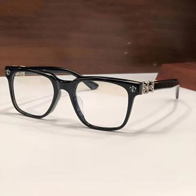 China Myopia Green Black Hawksbill Leopard Print Gold Optical Guangdong Safety Aesthetic Casual Daily Men's Women's Glasses Fashion for sale