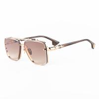 China China Wholesaler 2025  New Oversized Special Uv protection Women Men pilot Designer Premium Parties Eyewear Side logo Sunglasses for sale