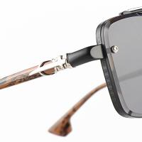 China China Wholesaler 2025  New Oversized Special Uv protection Women Men pilot Designer Premium Parties Eyewear Side logo Sunglasses for sale