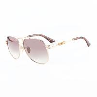 China Guangdong Factory Wholesale Nice Men Women Retro Shades Glasses Vintage Party Props Work Black Side logo Sunglasses Logo Custom for sale