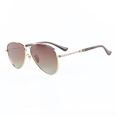 China Guangdong Factory Original Outdoor New pilot Men High Quality Luxury Goggles Beach Wedding Custom Shades Prescription Sunglasses for sale