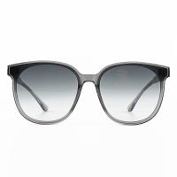China China Manufacturer 2025 Private Label Luxury Men Women Modern Design Beach Big Tea Shade Frame Eyewear Custom logo Sunglasses for sale