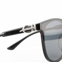 China China Manufacturer 2025 Private Label Luxury Men Women Modern Design Beach Big Tea Shade Frame Eyewear Custom logo Sunglasses for sale
