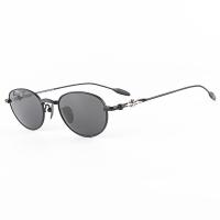 China 2025 New Trending Casual Work Reading  Sun Shade Glasses Men Women Lightweight Titanium Uv400 Unisex China Wholesaler Sunglasses for sale