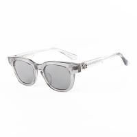 China China Manufacturers 2025 Modern Design Men Women Green Acetate Full Rim Eyewears Trendy Unisex Uv400 Tea Shade Beach Sunglasses for sale
