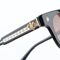 China China Manufacturers 2025 Modern Design Men Women Green Acetate Full Rim Eyewears Trendy Unisex Uv400 Tea Shade Beach Sunglasses for sale