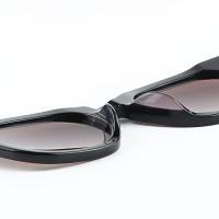 China China Manufacturers 2025 Modern Design Men Women Green Acetate Full Rim Eyewears Trendy Unisex Uv400 Tea Shade Beach Sunglasses for sale