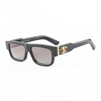 China 2025 Top-10-Luxury Brand Designer Stylish Men Women Spectacle Frames Fashion White Acetate Unisex Party Sunglasses Custom Logo for sale