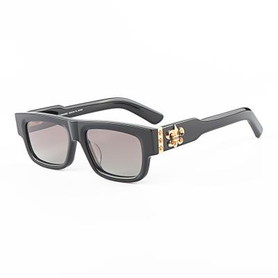 China 2025 Top-10-Luxury Brand Designer Stylish Men Women Spectacle Frames Fashion White Acetate Unisex Party Sunglasses Custom Logo for sale