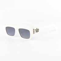 China 2025 Top-10-Luxury Brand Designer Stylish Men Women Spectacle Frames Fashion White Acetate Unisex Party Sunglasses Custom Logo for sale