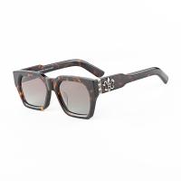 China 2025 Retro Tortoiseshell Acetate Uv400 Women Men Tinted Lenses Trending Classic Casual Custom Frame China Wholesaler Sunglasses for sale
