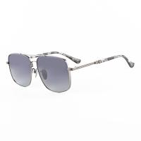 China Guangdong Traditional Chic pilot Men Women Dusk Eyewears Comfortable Unisex Beach Tea Shade Custom Frame Wholesale Sunglasses for sale