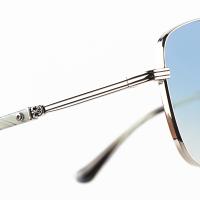 China Guangdong Traditional Chic pilot Men Women Dusk Eyewears Comfortable Unisex Beach Tea Shade Custom Frame Wholesale Sunglasses for sale
