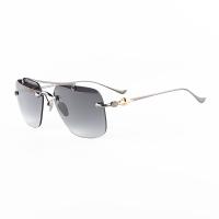 China 2025 Trending Beach Work Rimless Sun Shade Glasses High Quality Freedom Unisex Titan pilot Luxury Brand Style Design Sunglasses for sale