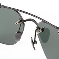 China 2025 Trending Beach Work Rimless Sun Shade Glasses High Quality Freedom Unisex Titan pilot Luxury Brand Style Design Sunglasses for sale