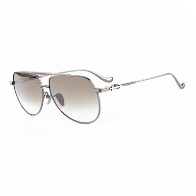 China Shenzhen Wholesaler Stylish Luxury Shades Glasses Men Driving Fishing Wedding Dusk Pilot Sunglasses High Quality Branded for sale