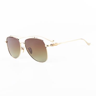 China Wholesale China Manufacturers Titan Luxury Brand Men Women Sunglasses Modern Design Work Outdoor Sun Shade Glasses Custom logo for sale