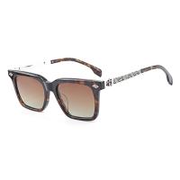 China Light Fashion New Summer 2025 Small Black square Classic Vintage Men Uv400 Designer Acetate Luxury Brand Sunglasses for Ladies for sale
