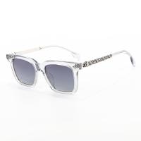 China Light Fashion New Summer 2025 Small Black square Classic Vintage Men Uv400 Designer Acetate Luxury Brand Sunglasses for Ladies for sale