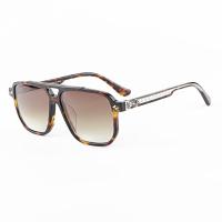 China 2025 Comfortable Tortoiseshell Acetate pilot Sunglass Frame Popular Women Men Party Sunglasses  Wholesale Design Service for sale
